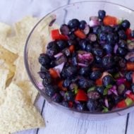 Fresh Fruit Salsa Recipe: Blueberry Salsa (In Minutes)