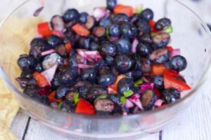 Fresh Fruit Salsa Recipe: Blueberry Salsa (In Minutes)