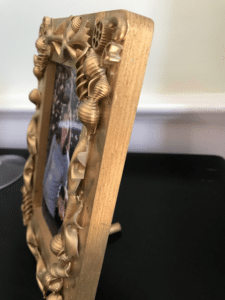DIY Pasta Noodle Frame Gift Idea