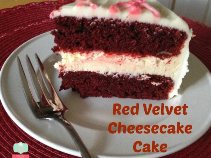 Best Cake recipe, Red Velvet Cake with Cheesecake Filling