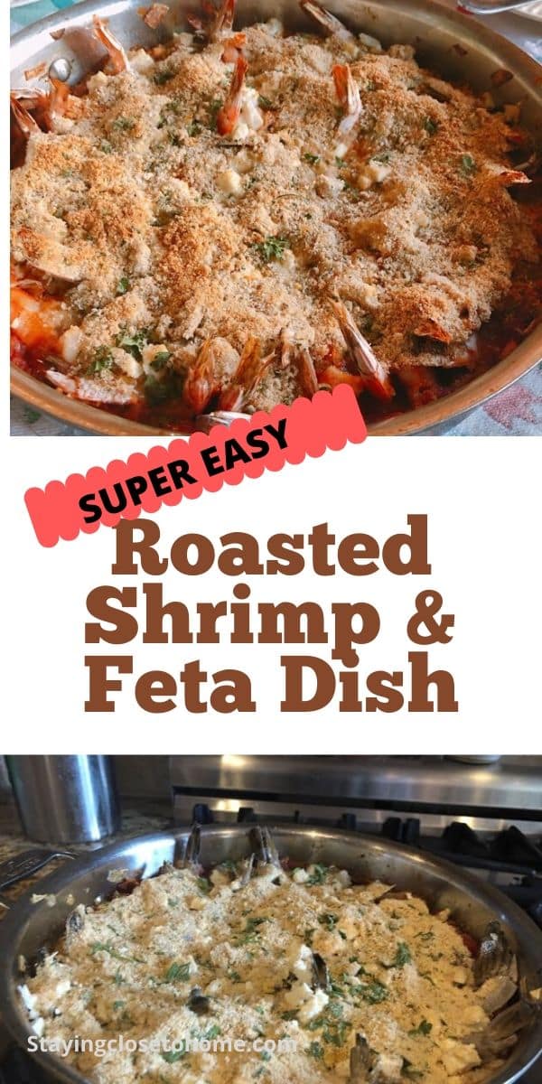 Easy Roasted Shrimp & Feta Dinner (Barefoot Contessa Recipe)