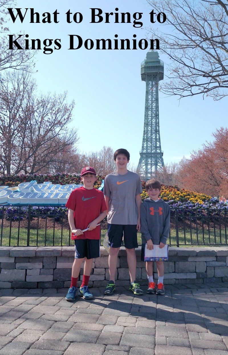 What to expect when visiting Kings Dominion Amusement park