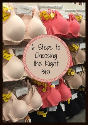 6 Steps to Choosing the Right Bra Size - Staying Close To Home