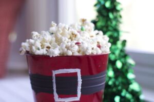 Santa's Popcorn Gift Idea - Staying Close To Home