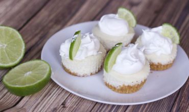 Outrageously Easy Mini Key Lime Pies - Staying Close To Home