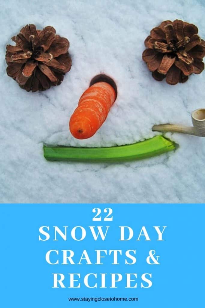 22 Snow Day Crafts And Winter Fun Recipes For Kids 22 Snow Day Crafts And Winter Fun Recipes For Kids