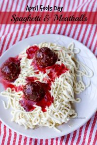 April Fools Day Food Pranks Round Up - Staying Close To Home