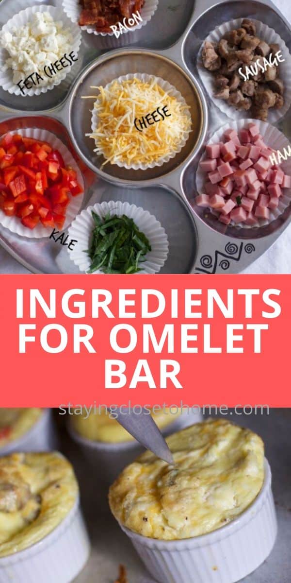 Self Serve Mother's Day Brunch Omelet Bar - Staying Close To Home