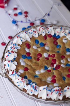 Two Patriotic Red White & Blue Cookie Recipes - Staying Close To Home