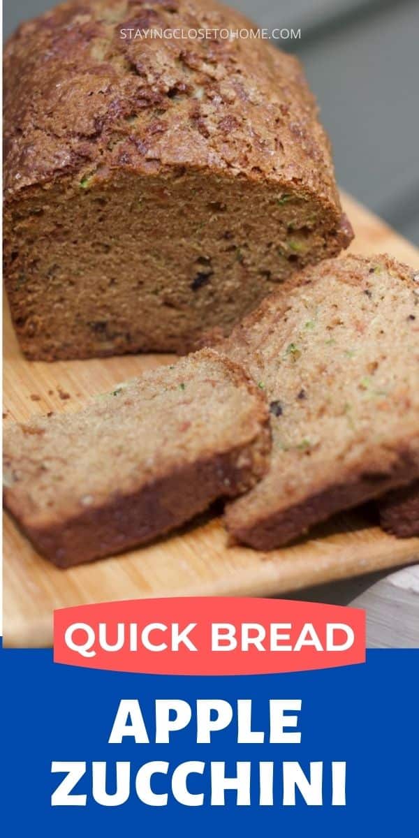 Apple Zucchini Quick Bread Recipe