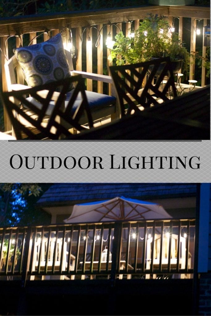 How to Create the Perfect Evening Outdoor Space - Staying Close To Home