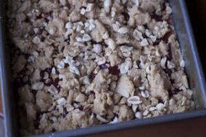 Outrageous peanut butter jelly bars Recipe