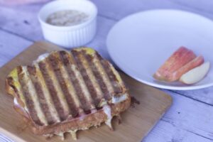 Ham & Cheese French Toast Panini Recipe For Easy Brunch - Staying Close ...
