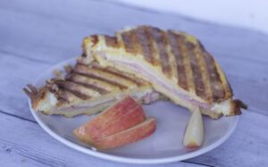 Ham & Cheese French Toast Panini Recipe For Easy Brunch - Staying Close ...