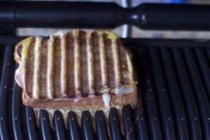 Ham & Cheese French Toast Panini Recipe For Easy Brunch - Staying Close ...