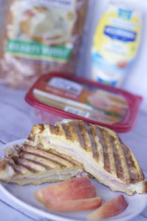 Ham & Cheese French Toast Panini Recipe For Easy Brunch - Staying Close ...