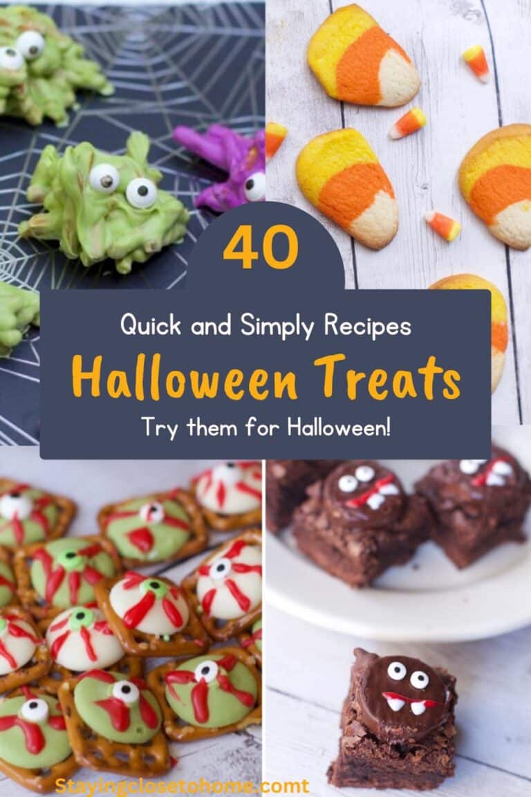 10 Halloween Snack Treats And Halloween Party ideas