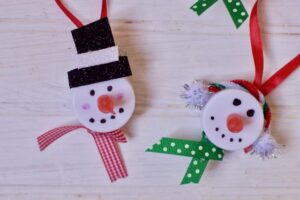 HOW TO: Christmas Ornament Making with Tea Lights