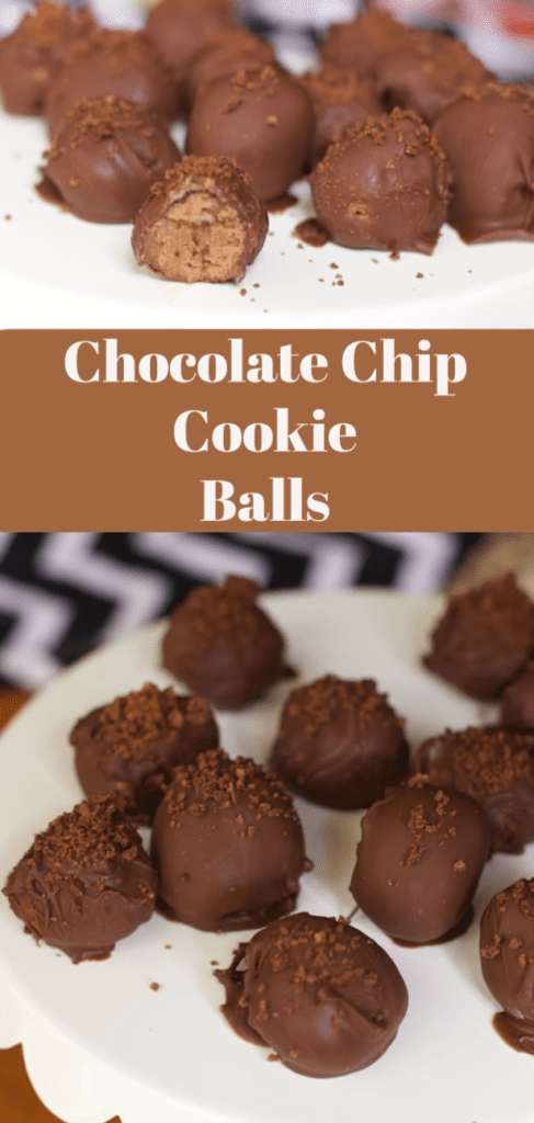How to Make Chocolale Chip Cookie Balls (Dessert to Feed a Crowd)
