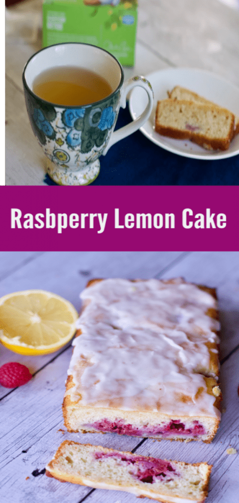 Easy Recipe For Raspberry Lemon Bread Recipe (Quick Bread)