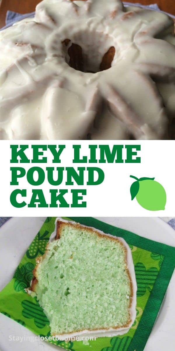 Key Lime Pound Cake Recipe Perfect St Patricks Day Dessert